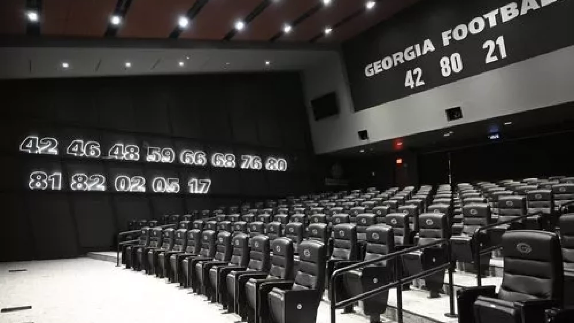 Georgia Football » Butts-Mehre Operations Facility » University of ...